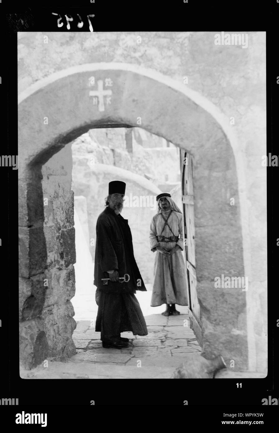 West doorway Black and White Stock Photos & Images - Alamy