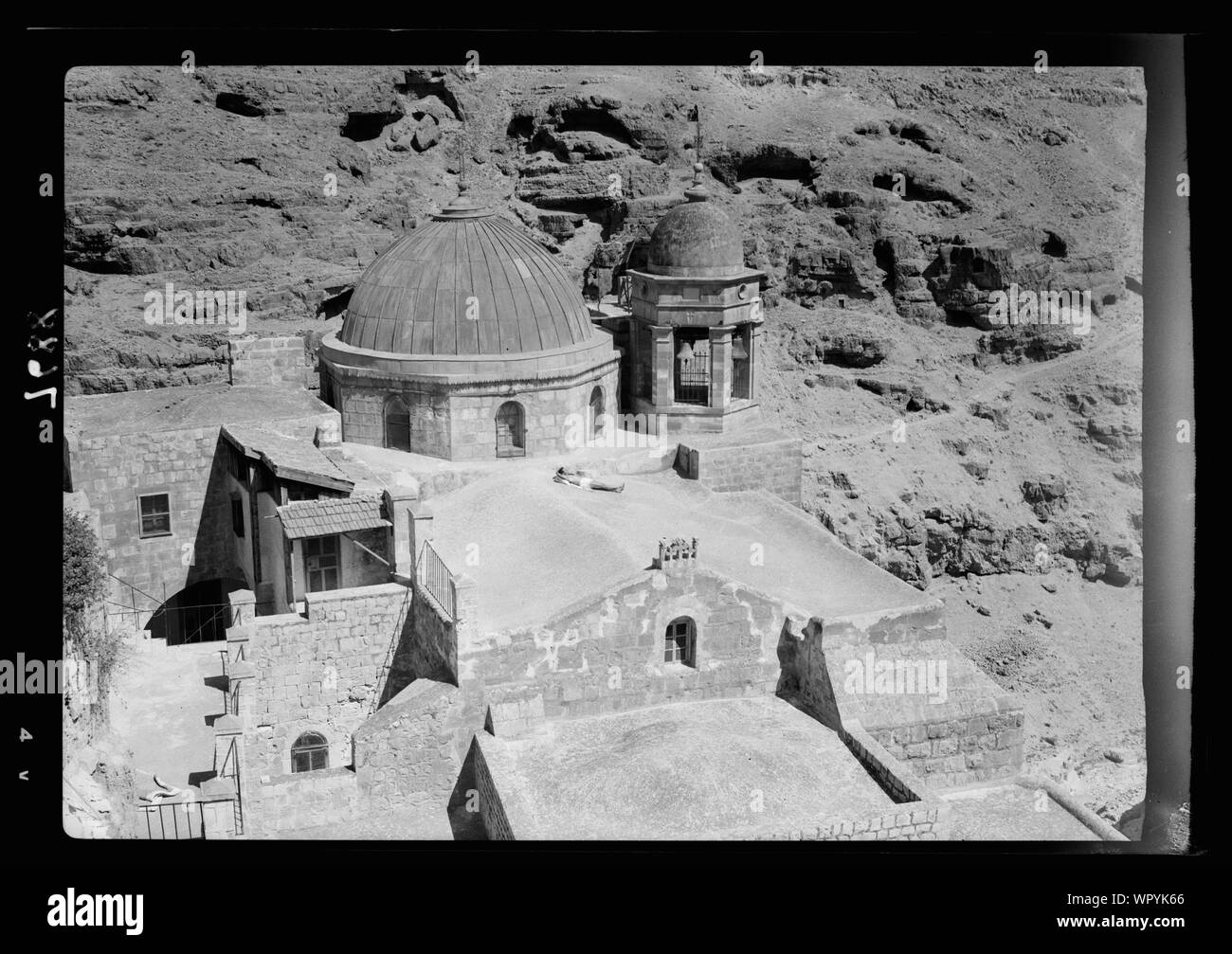 Mar saba church hi-res stock photography and images - Alamy