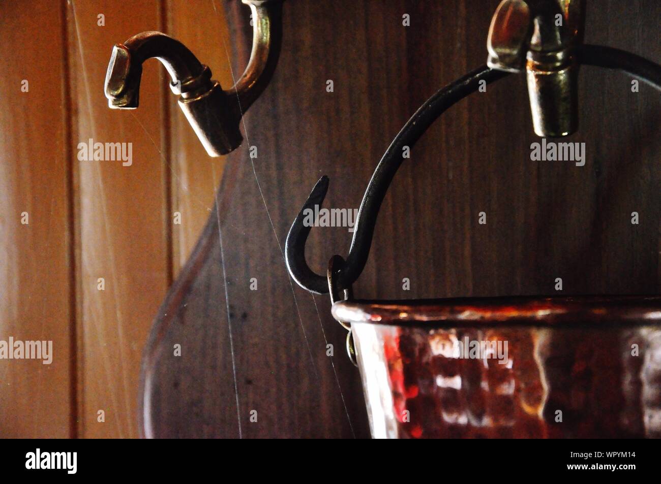 Old metal bucket hi-res stock photography and images - Alamy