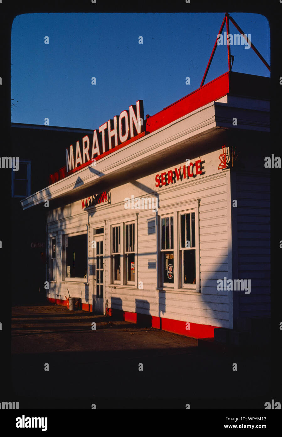 Marathon gas hi-res stock photography and images - Alamy