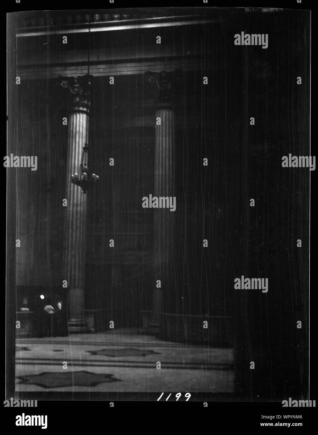 The columns louisiana Black and White Stock Photos & Images - Alamy