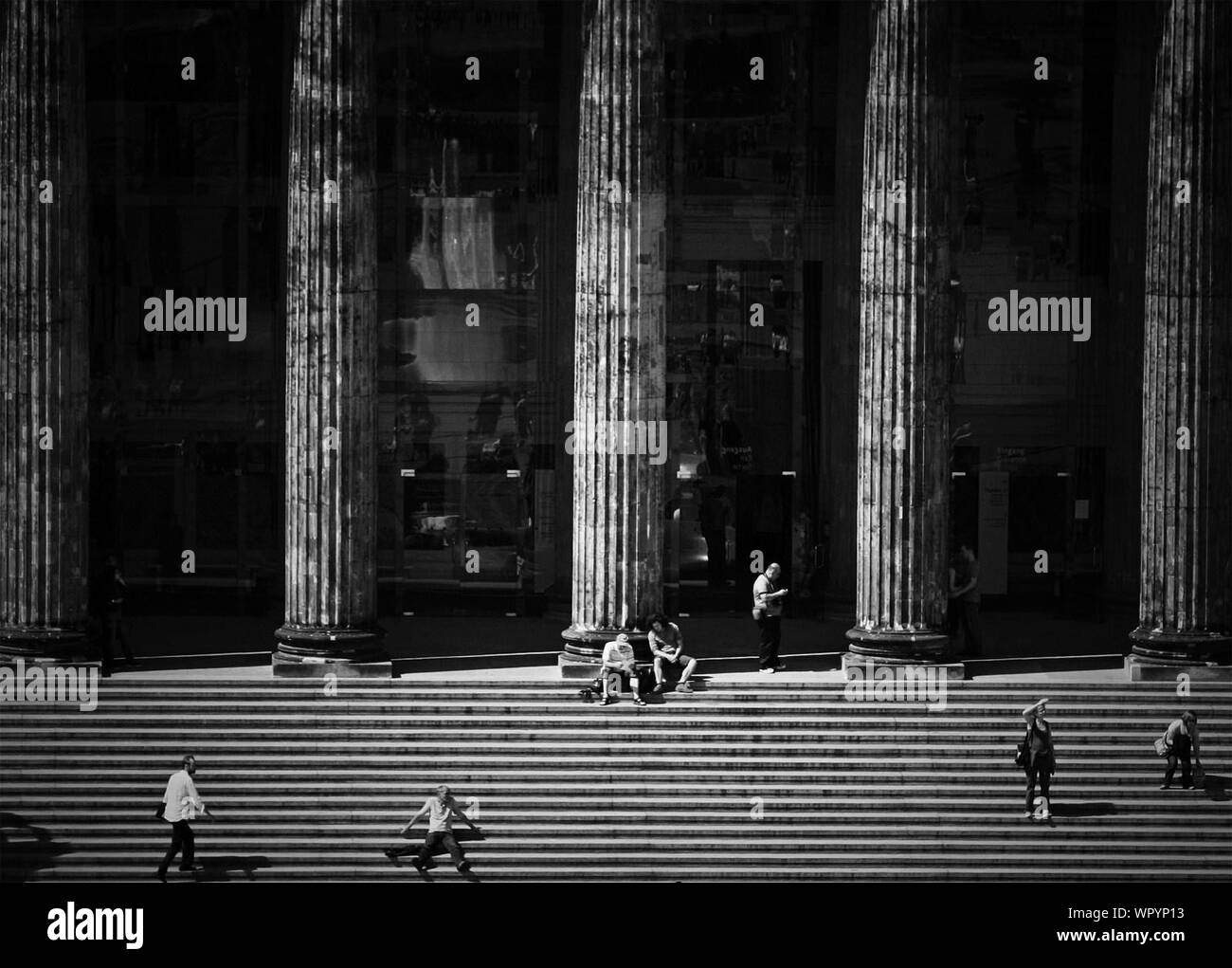 Exterior view of building structure hi-res stock photography and images ...