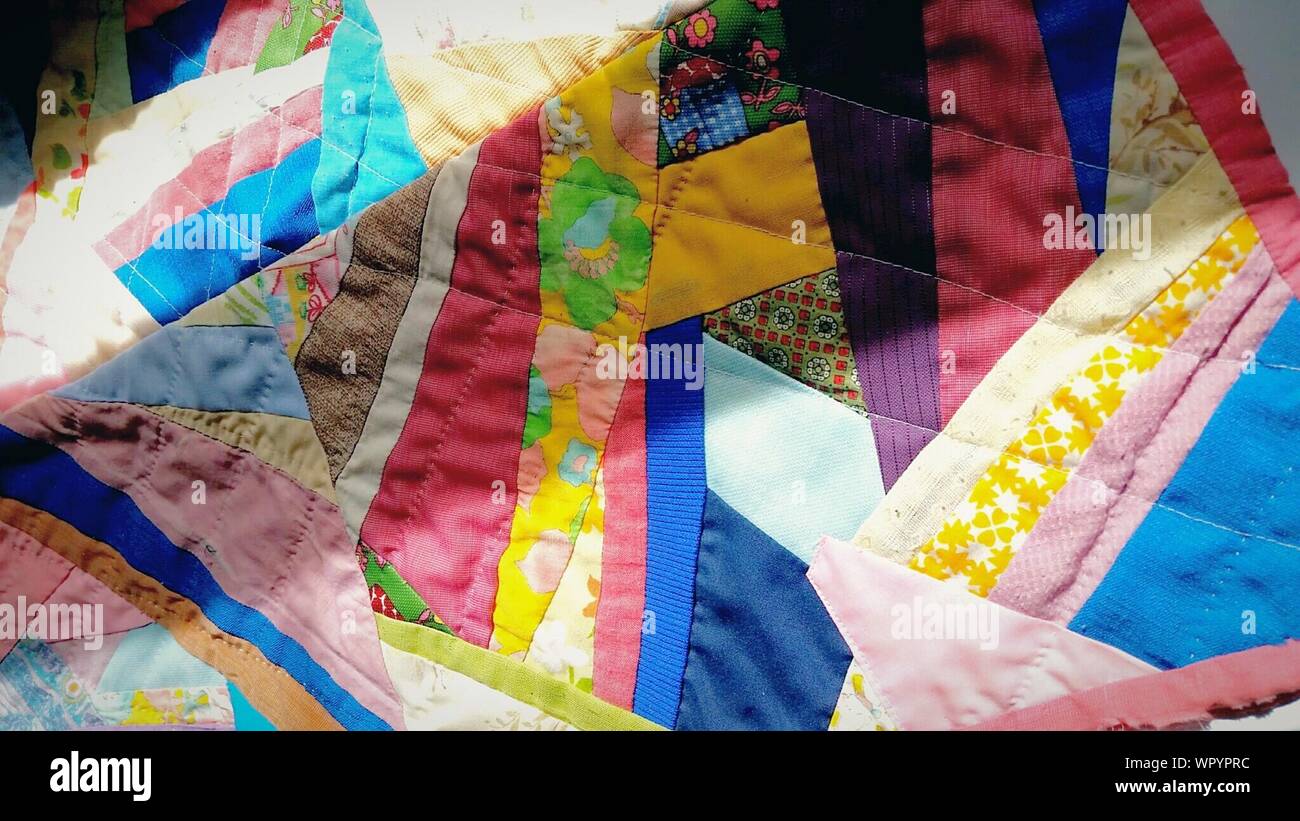 High quilt hi-res stock photography and images - Alamy