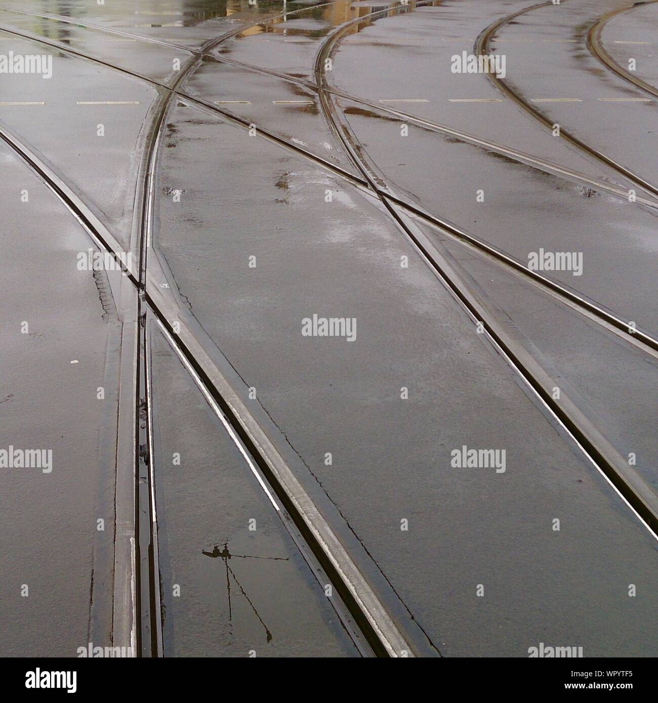 Wet tracks hi-res stock photography and images - Alamy