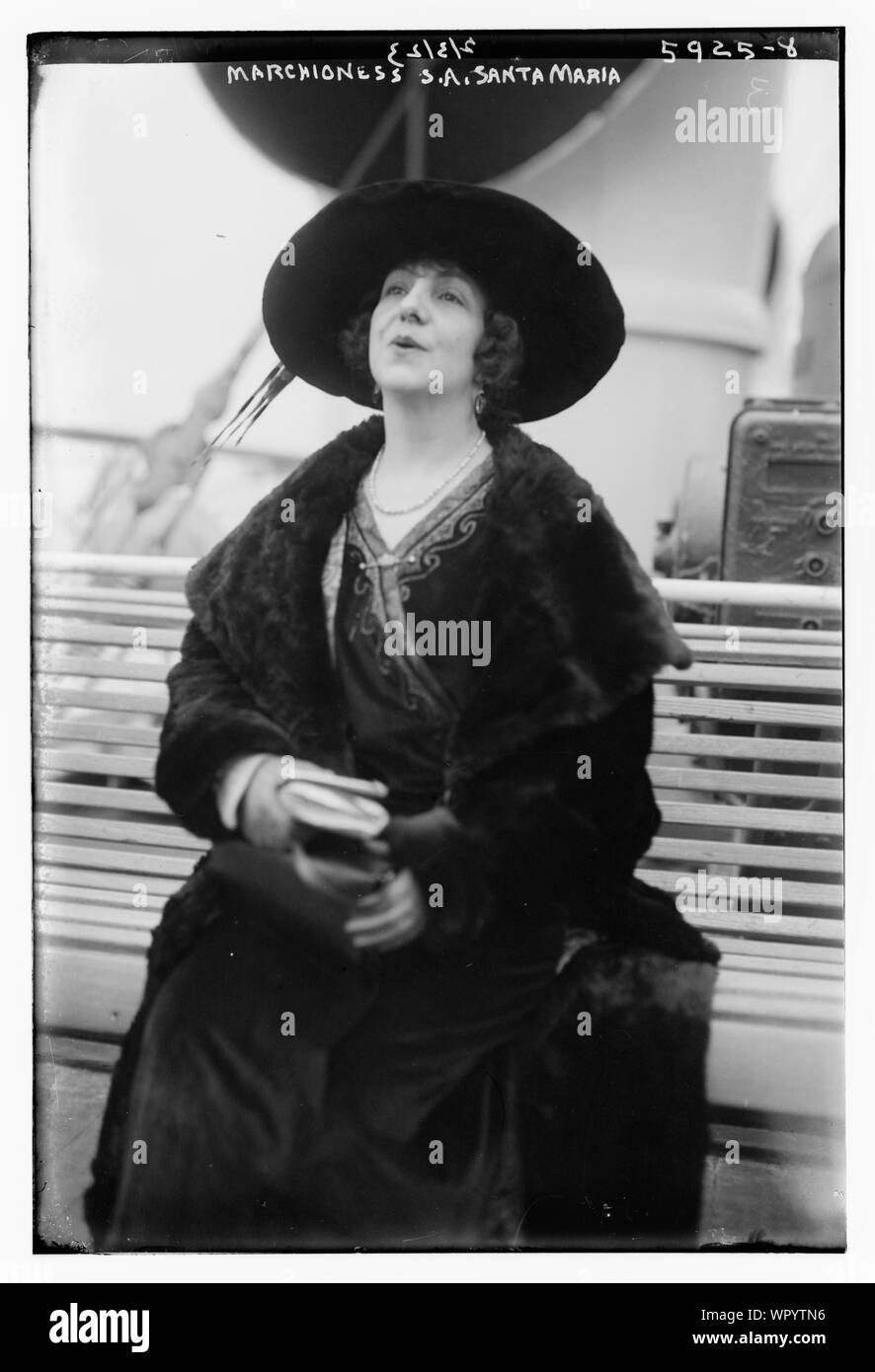 Marchioness hi-res stock photography and images - Alamy