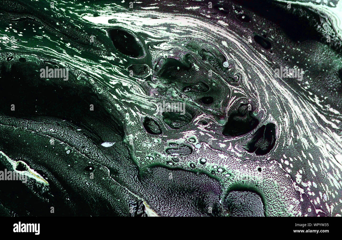 Ink pattern liquid swirl mud hi-res stock photography and images - Alamy