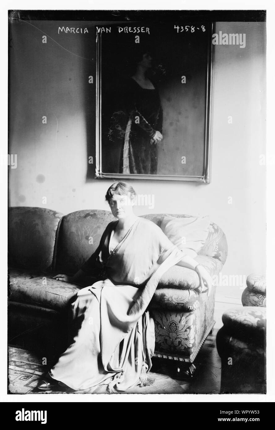 Marcia Van Dresser Stock Photo - Alamy