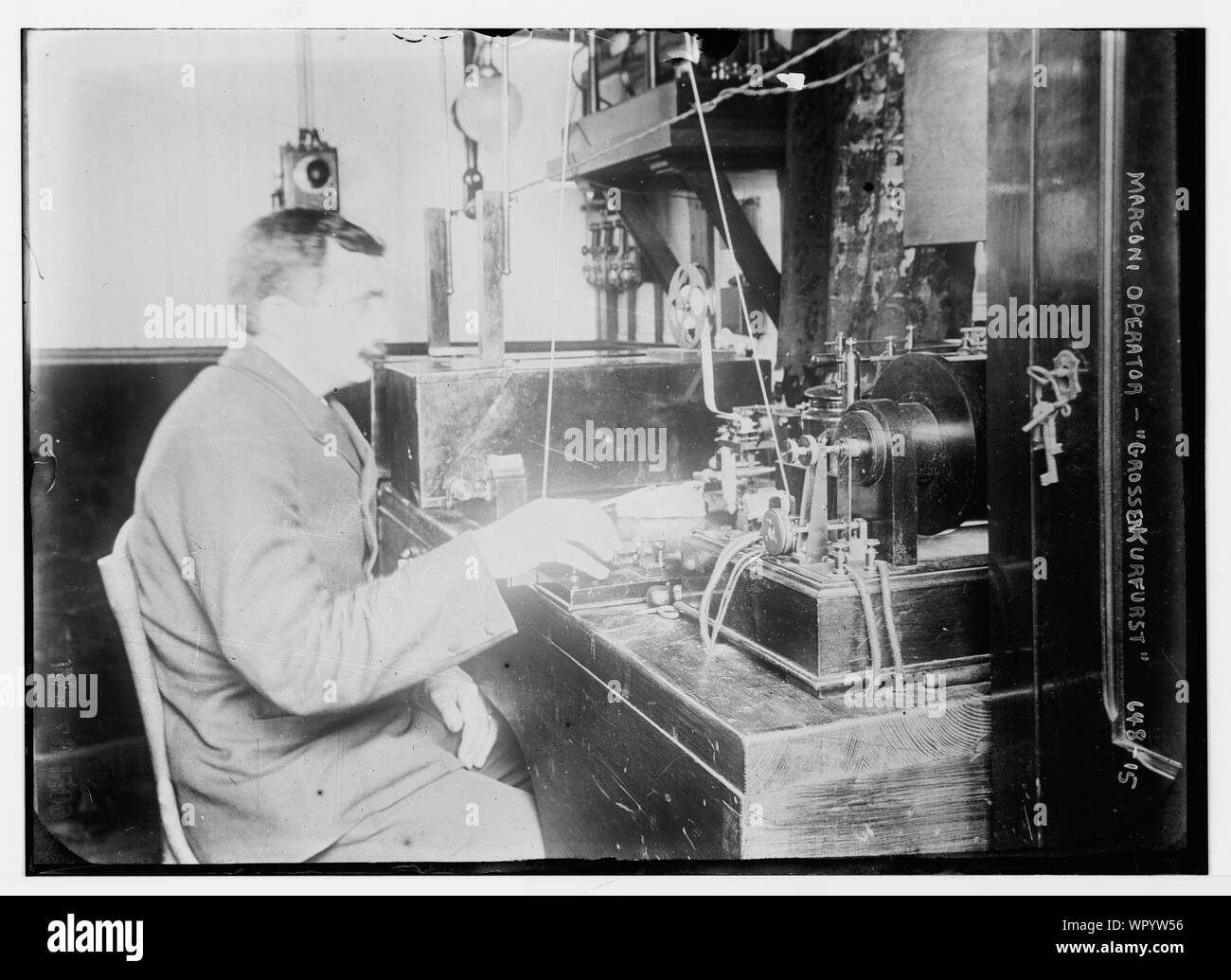 Marconi instruments hi-res stock photography and images - Alamy