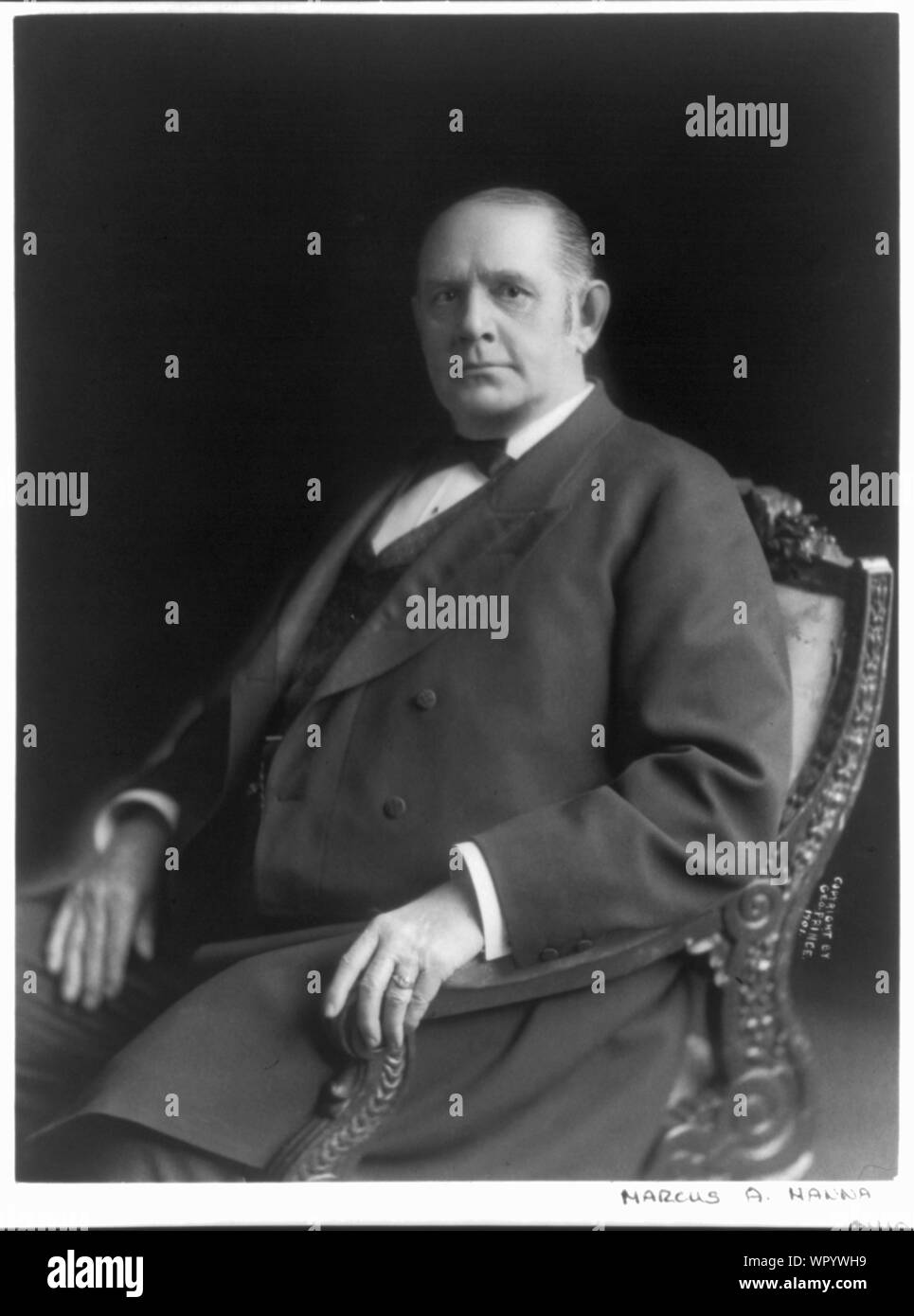 Marcus hanna hi-res stock photography and images - Alamy