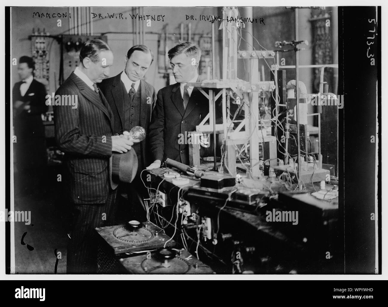 Dr irving langmuir hi-res stock photography and images - Alamy