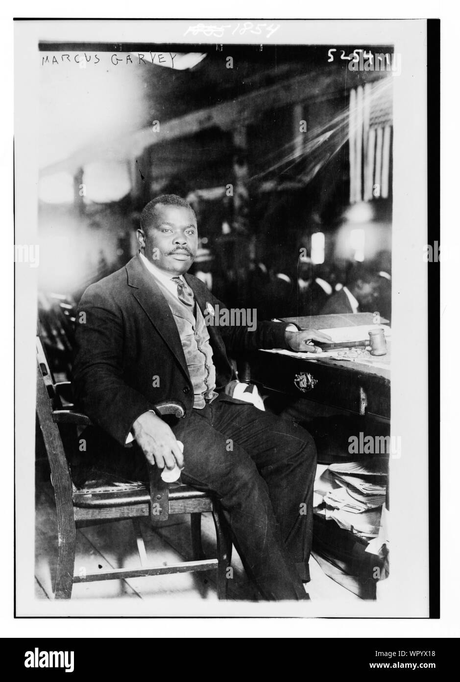 Marcus garvey hi-res stock photography and images - Alamy