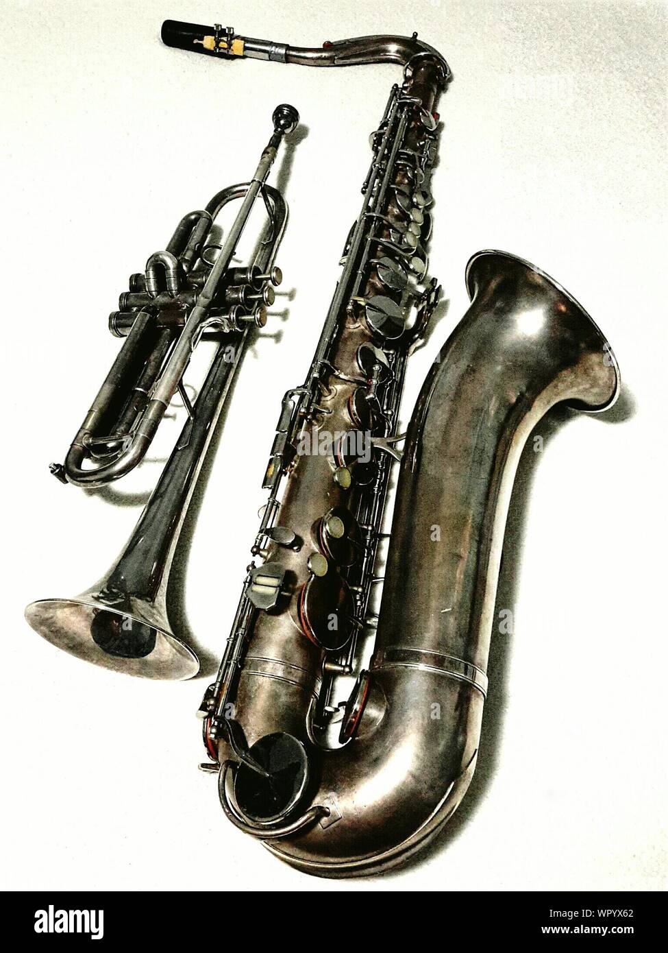Brass Instruments High Resolution Stock Photography and Images - Alamy