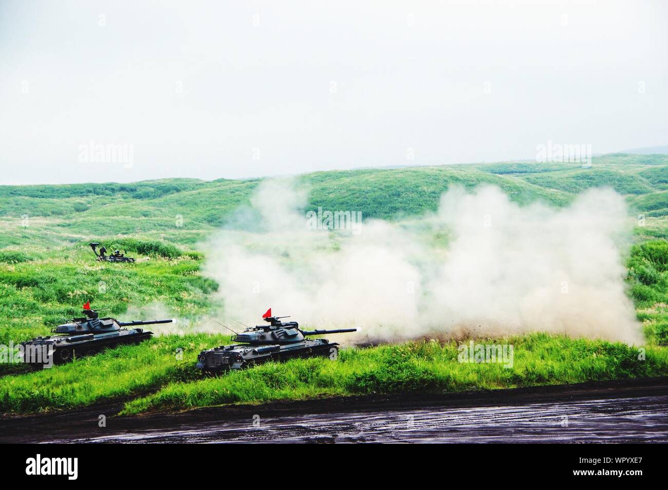 Firing field hi-res stock photography and images - Alamy