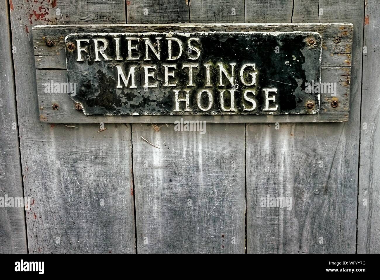 Old information sign hi-res stock photography and images - Alamy