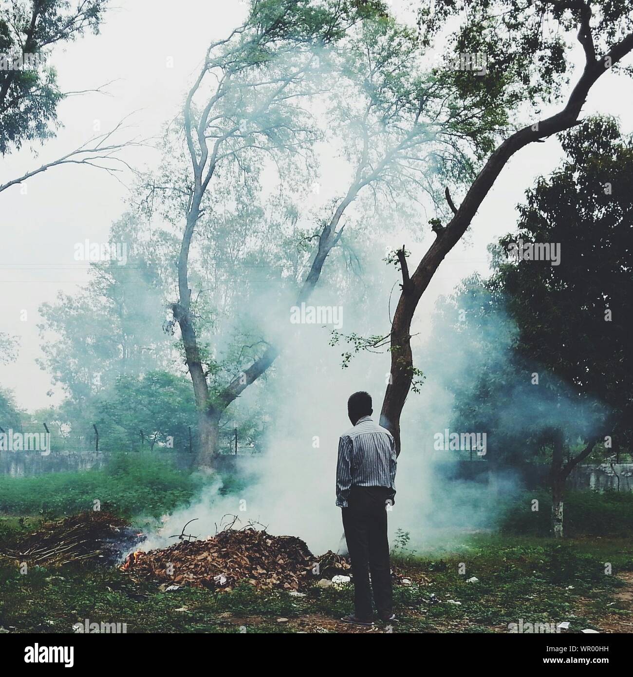 Burning man scene hi-res stock photography and images - Alamy