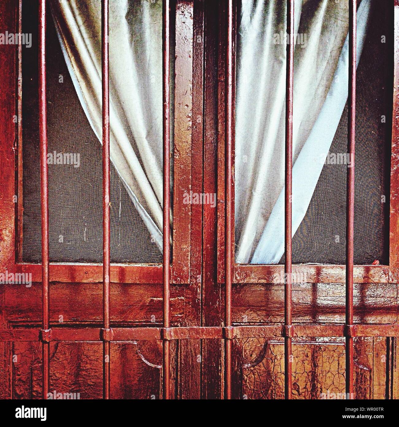 Security bars hi-res stock photography and images - Alamy