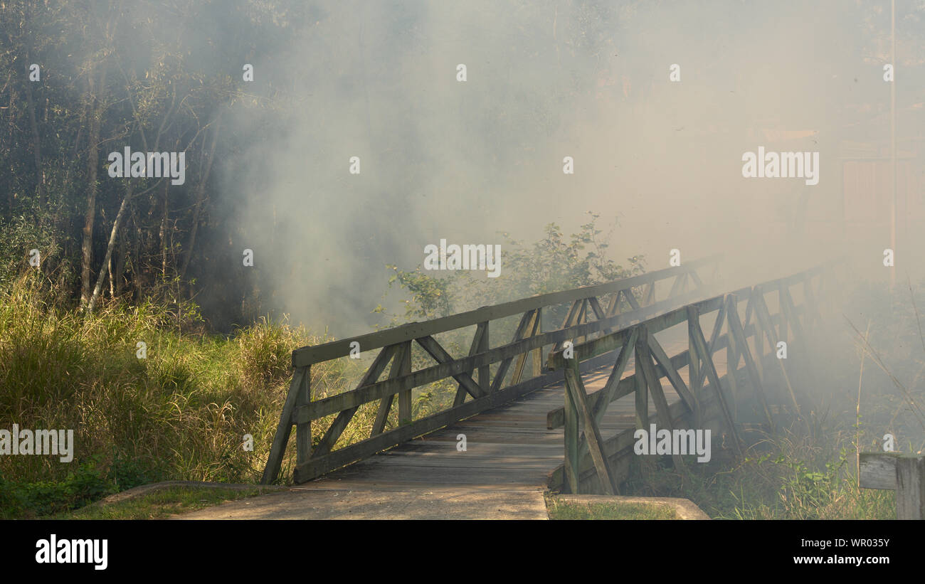 Timber bridge hi-res stock photography and images - Alamy
