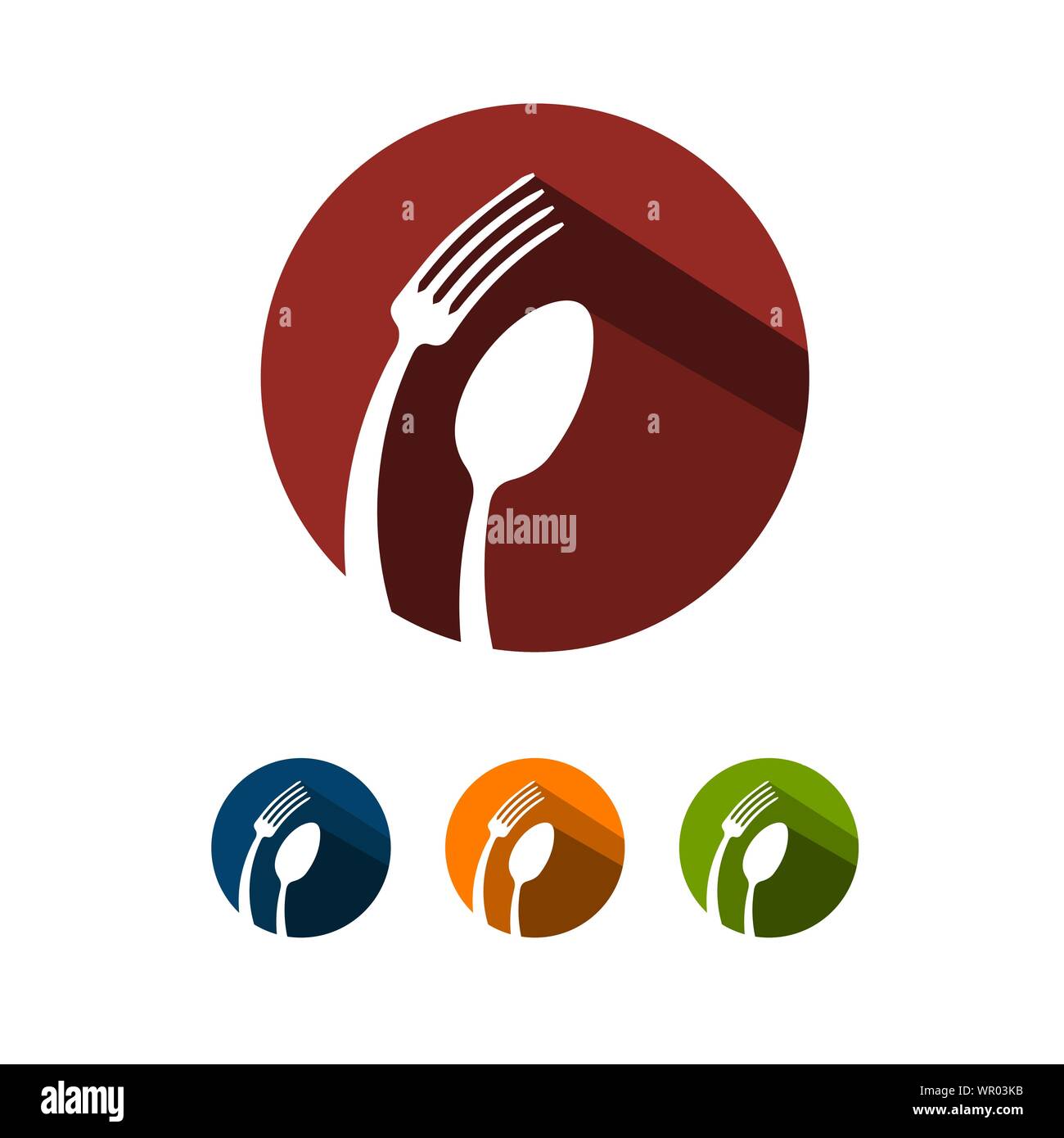 Spoon cafe bistro hi-res stock photography and images - Alamy