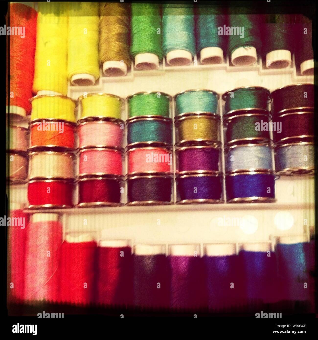 Thread display hi-res stock photography and images - Alamy