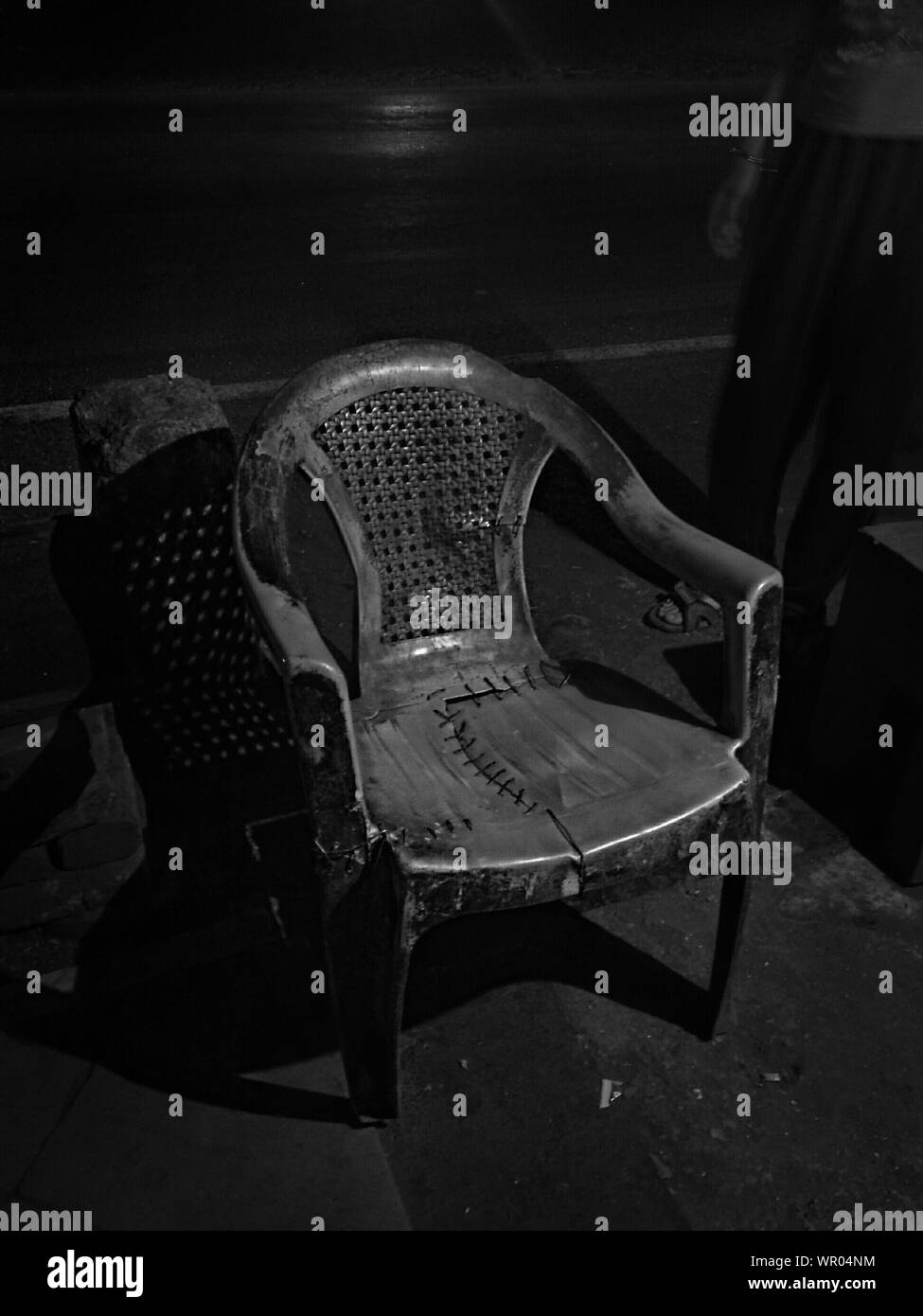 Broken Leg Chair High Resolution Stock Photography and Images - Alamy