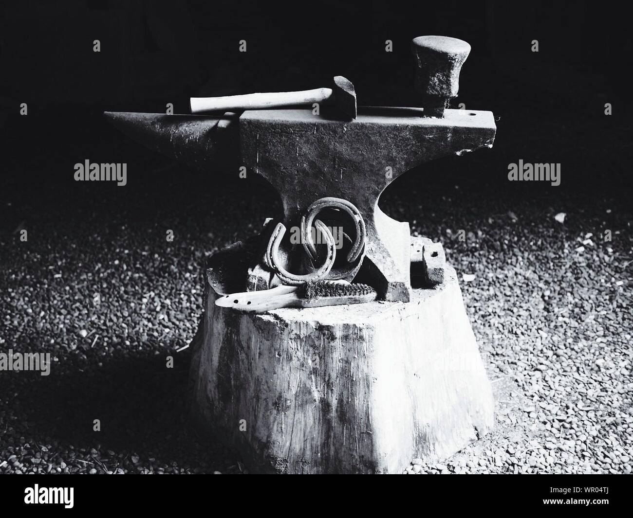 Blacksmith tools hi-res stock photography and images - Alamy