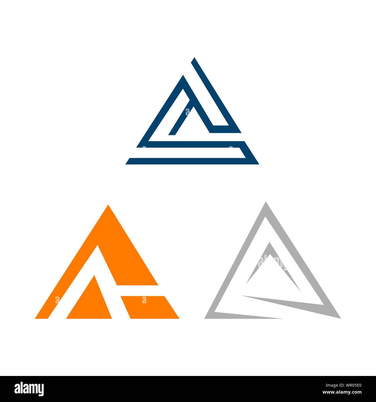 Splash shape symbol logo concept Stock Vector Images - Alamy