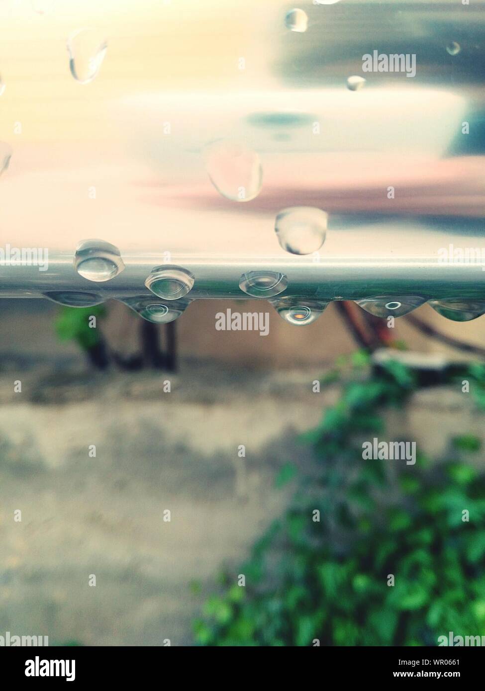 Wet railing hi-res stock photography and images - Alamy