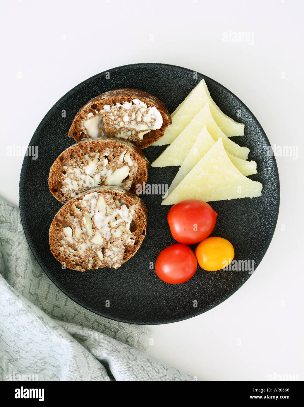 Pecorino romano lupa cheese hi-res stock photography and images - Alamy