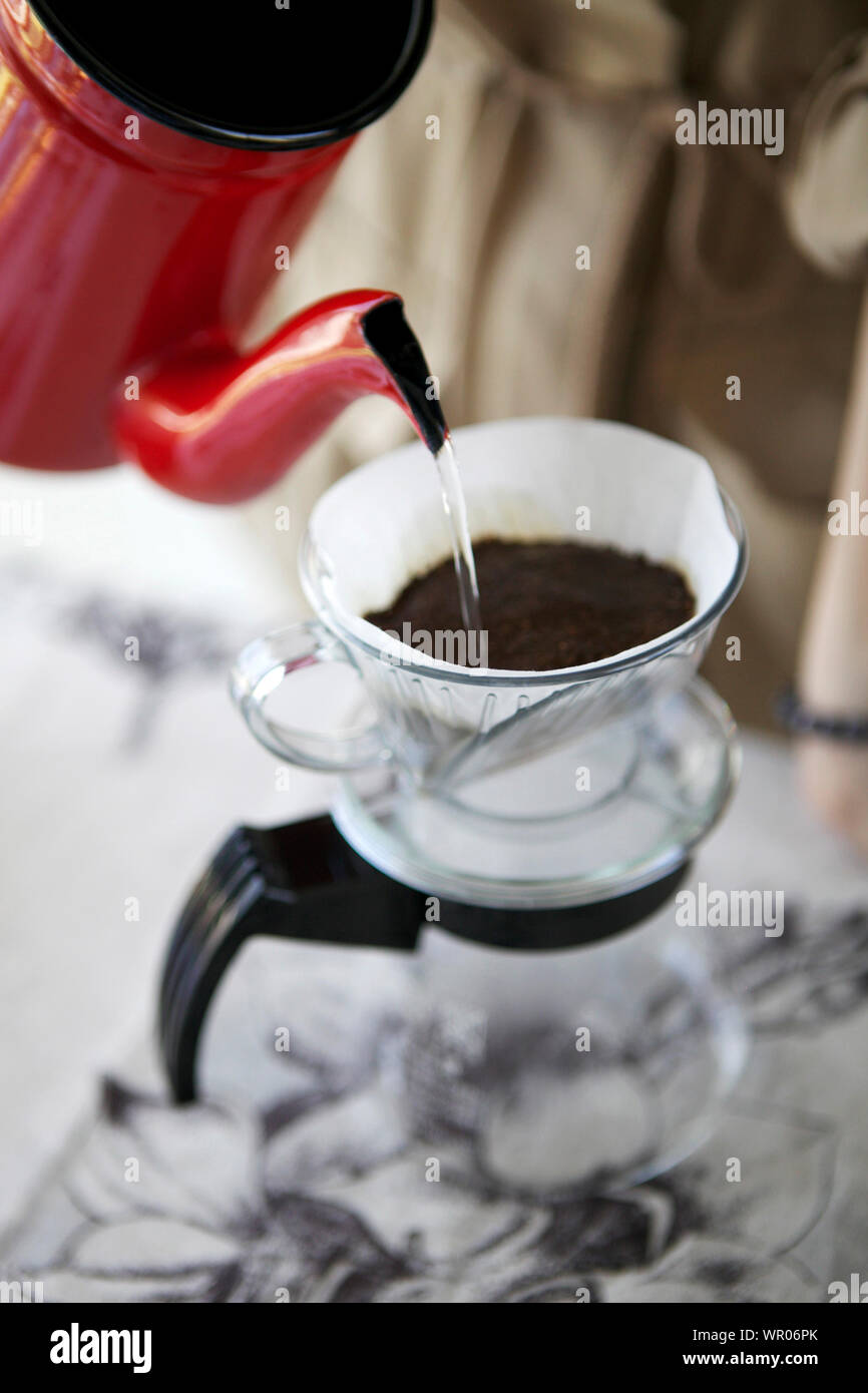 Red water jug hi-res stock photography and images - Alamy