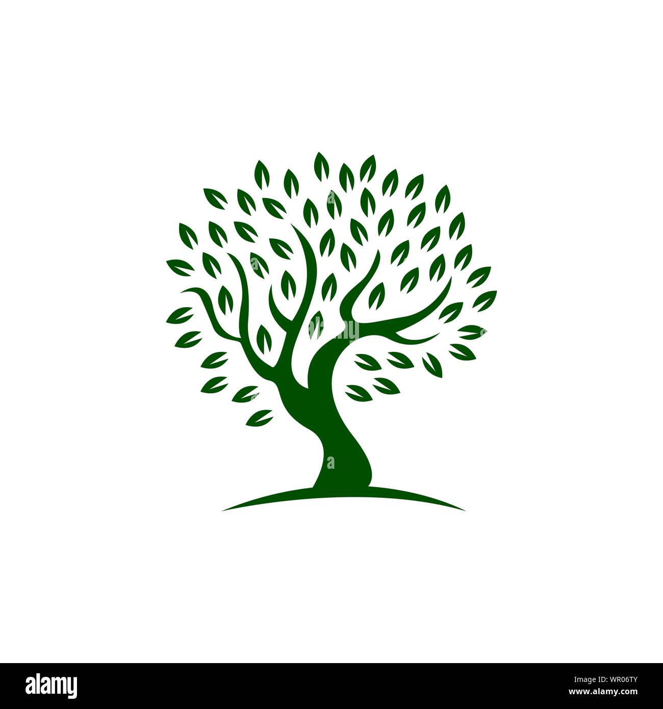 Tree company logo Stock Vector Images - Alamy