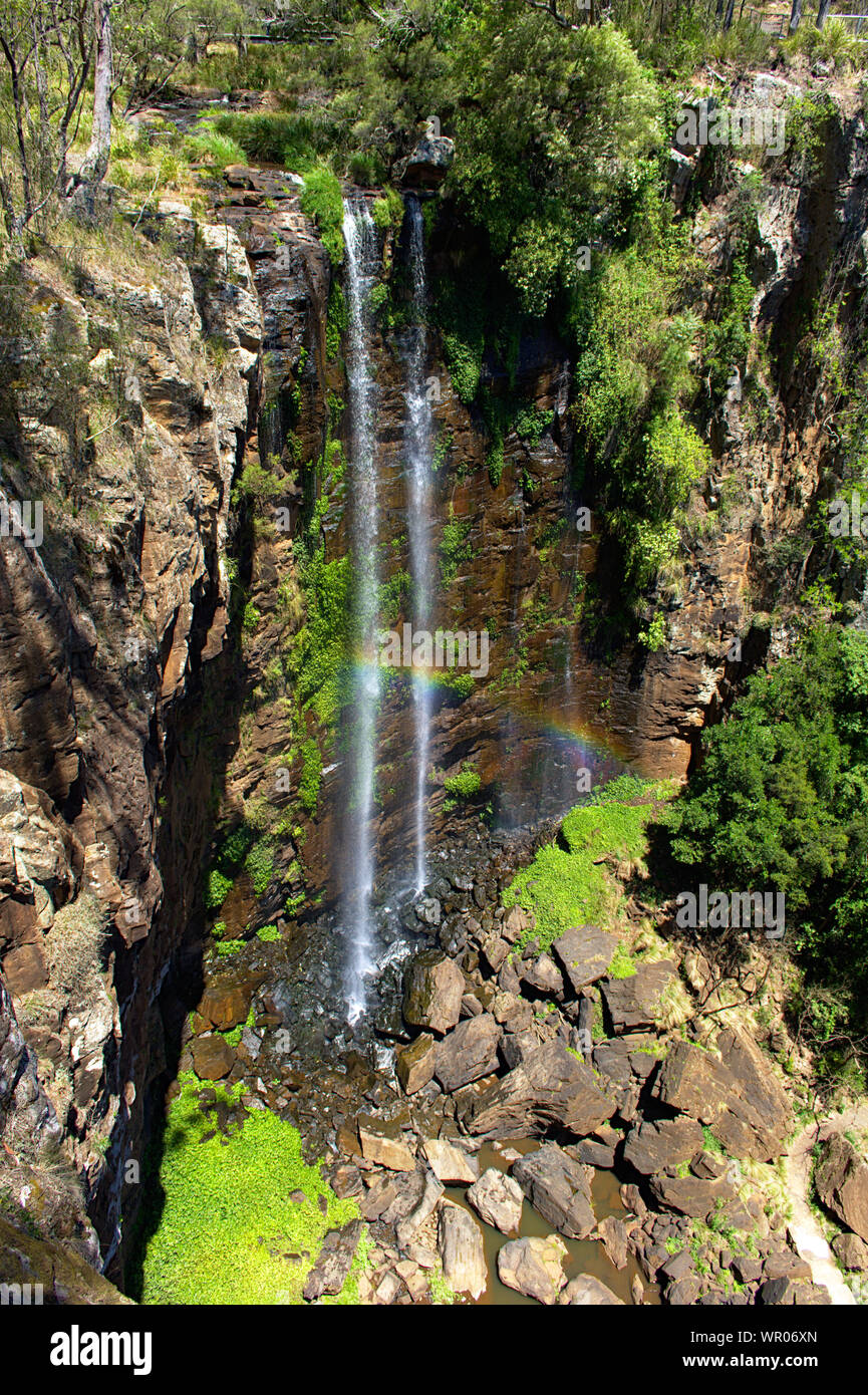 Queen Mary falls waterfall in Australia Stock Photo - Alamy