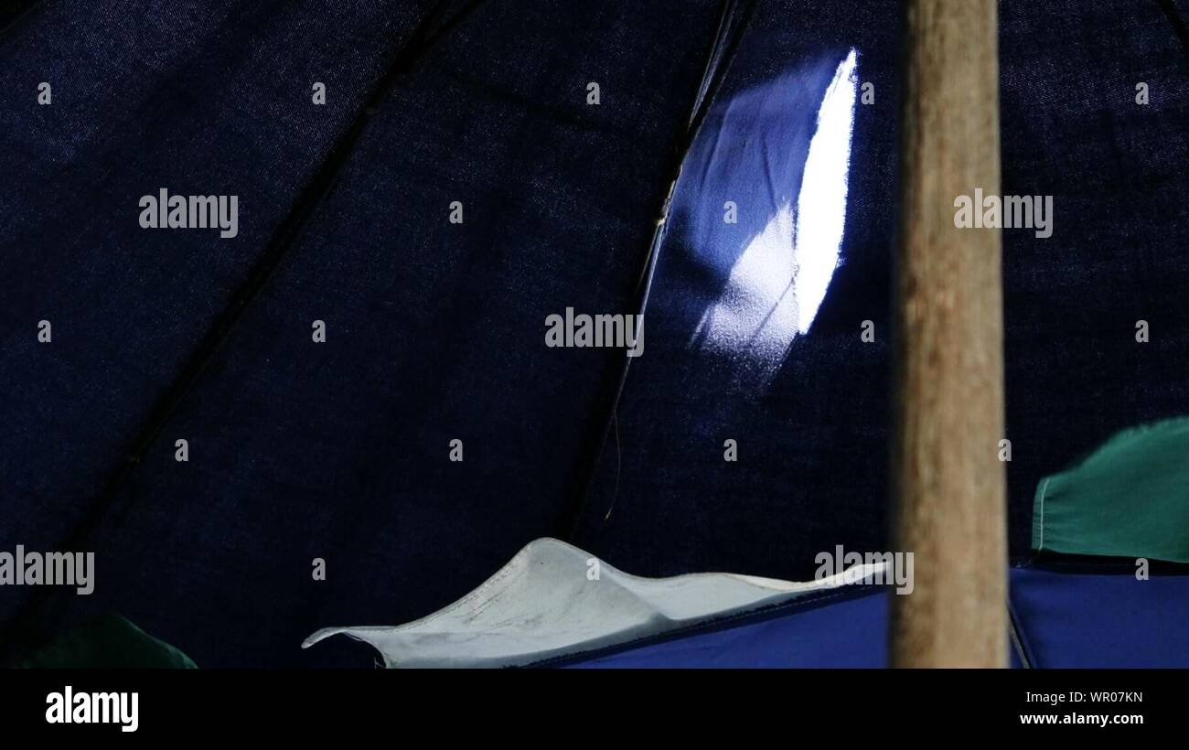 Inside the tent hi-res stock photography and images - Alamy