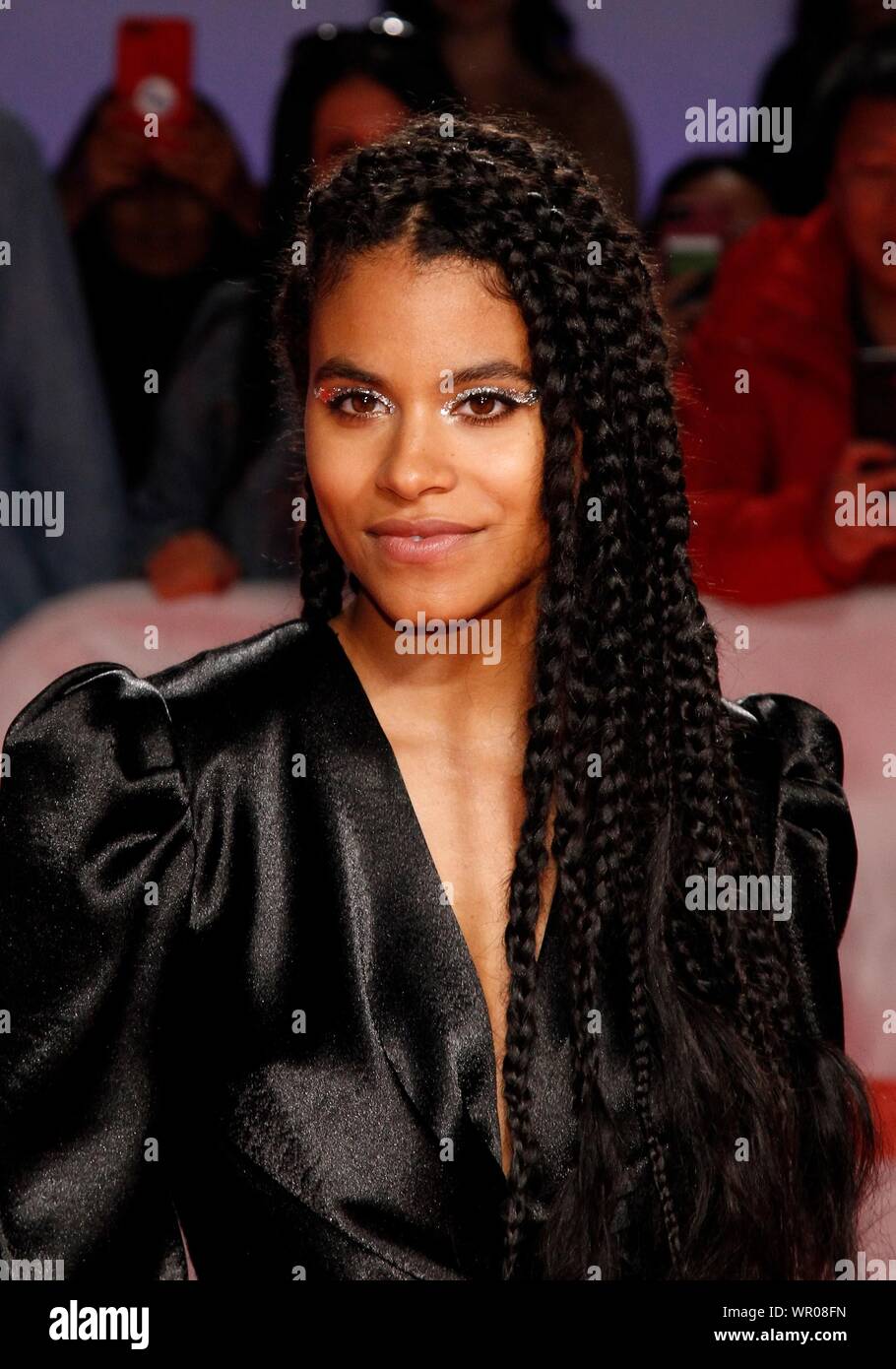 Toronto, ON. 9th Sep, 2019. Zazie Beetz at arrivals for JOKER Premiere ...