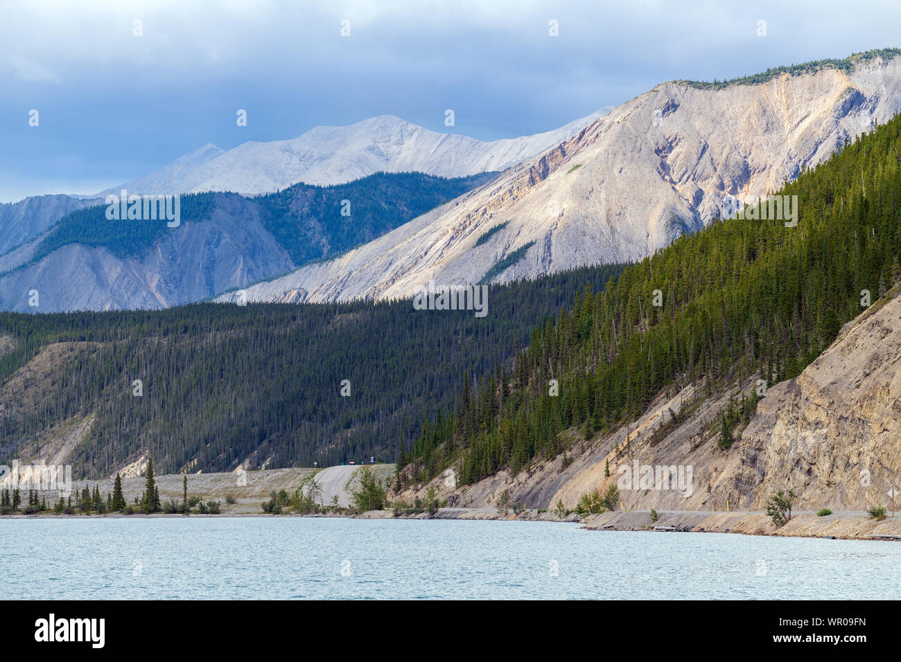 Alaska highway muncho lake hi-res stock photography and images - Alamy