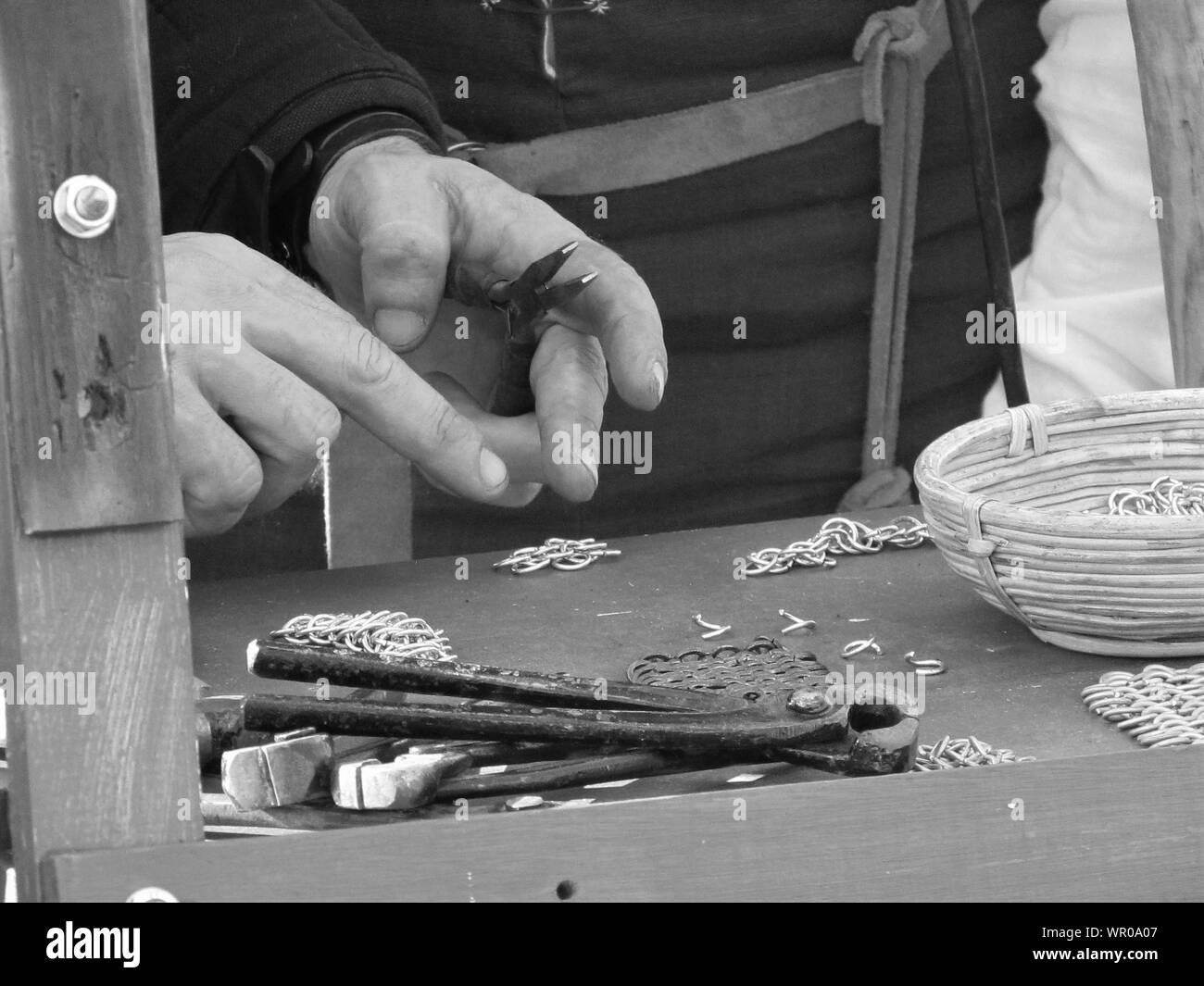 Wood working bench hi-res stock photography and images - Alamy