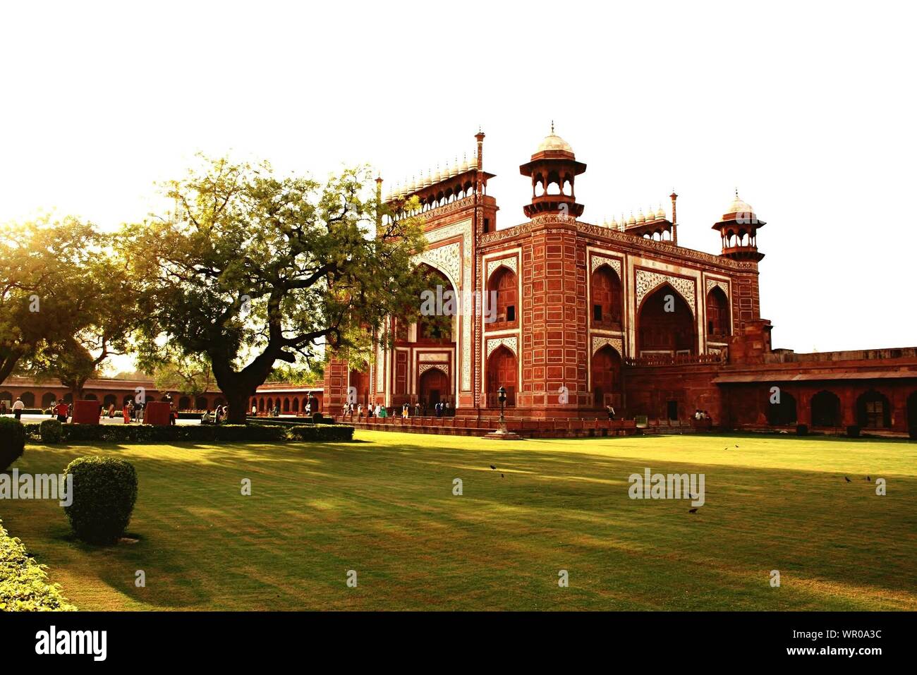 Taj gate hi-res stock photography and images - Alamy