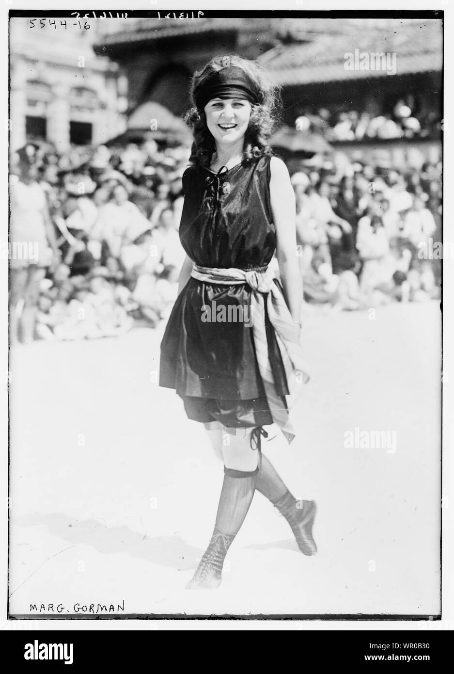 Margaret gorman 1921 miss america hi-res stock photography and images ...