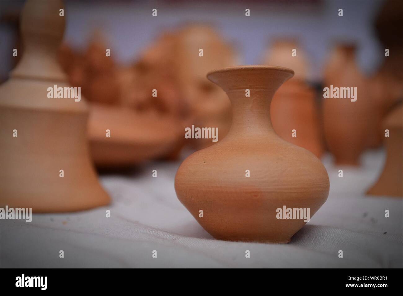 Close up of clay hi-res stock photography and images - Alamy