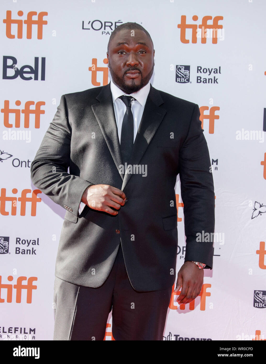 TORONTO, ONTARIO - SEPTEMBER 09: Nonso Anozie attends the 2019 Toronto ...