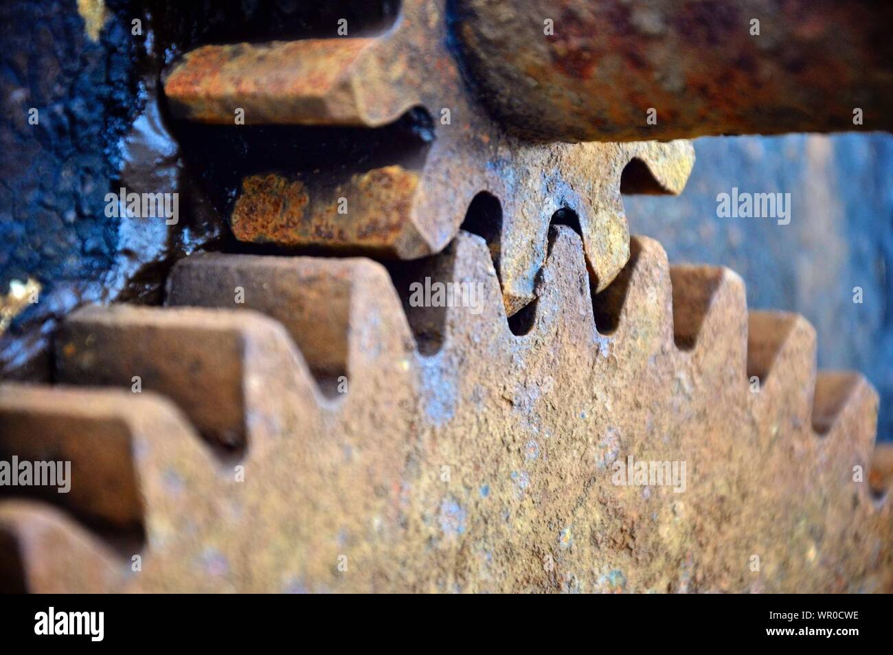 Ratchet Wheel High Resolution Stock Photography and Images - Alamy