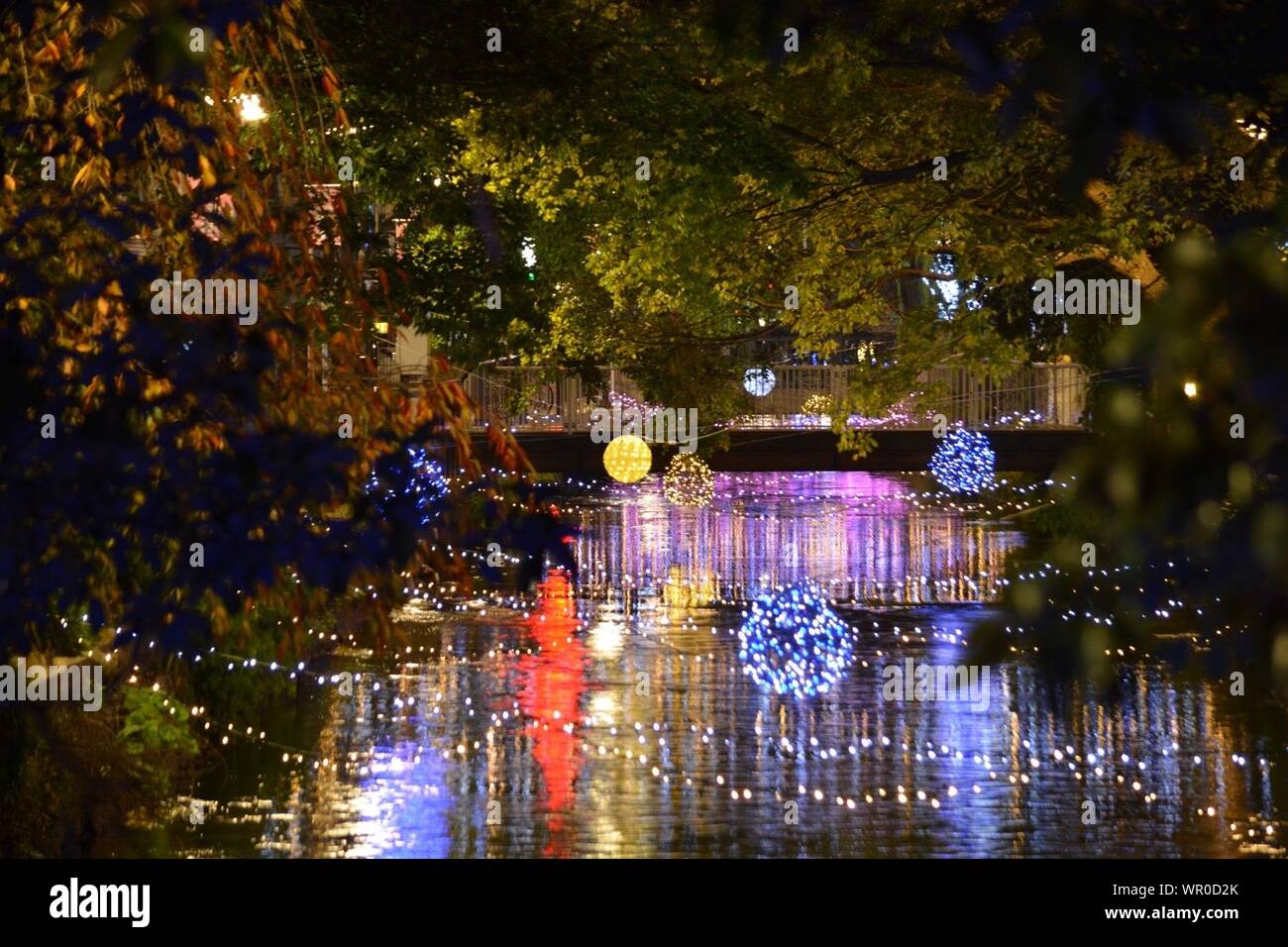 Fairy light water hi-res stock photography and images - Alamy