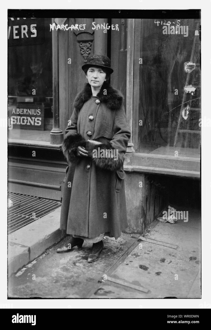 Margaret sanger Black and White Stock Photos & Images - Alamy