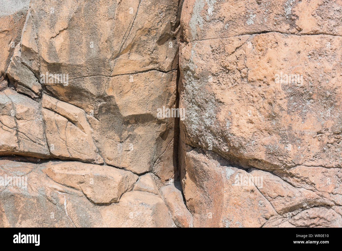 Rock surface texture for background. large stone Stock Photo - Alamy