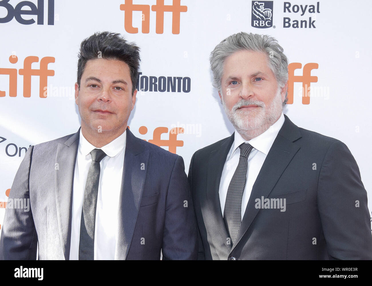 TORONTO, ONTARIO - SEPTEMBER 09: Lawrence Grey - Gregory Jacobs attends ...