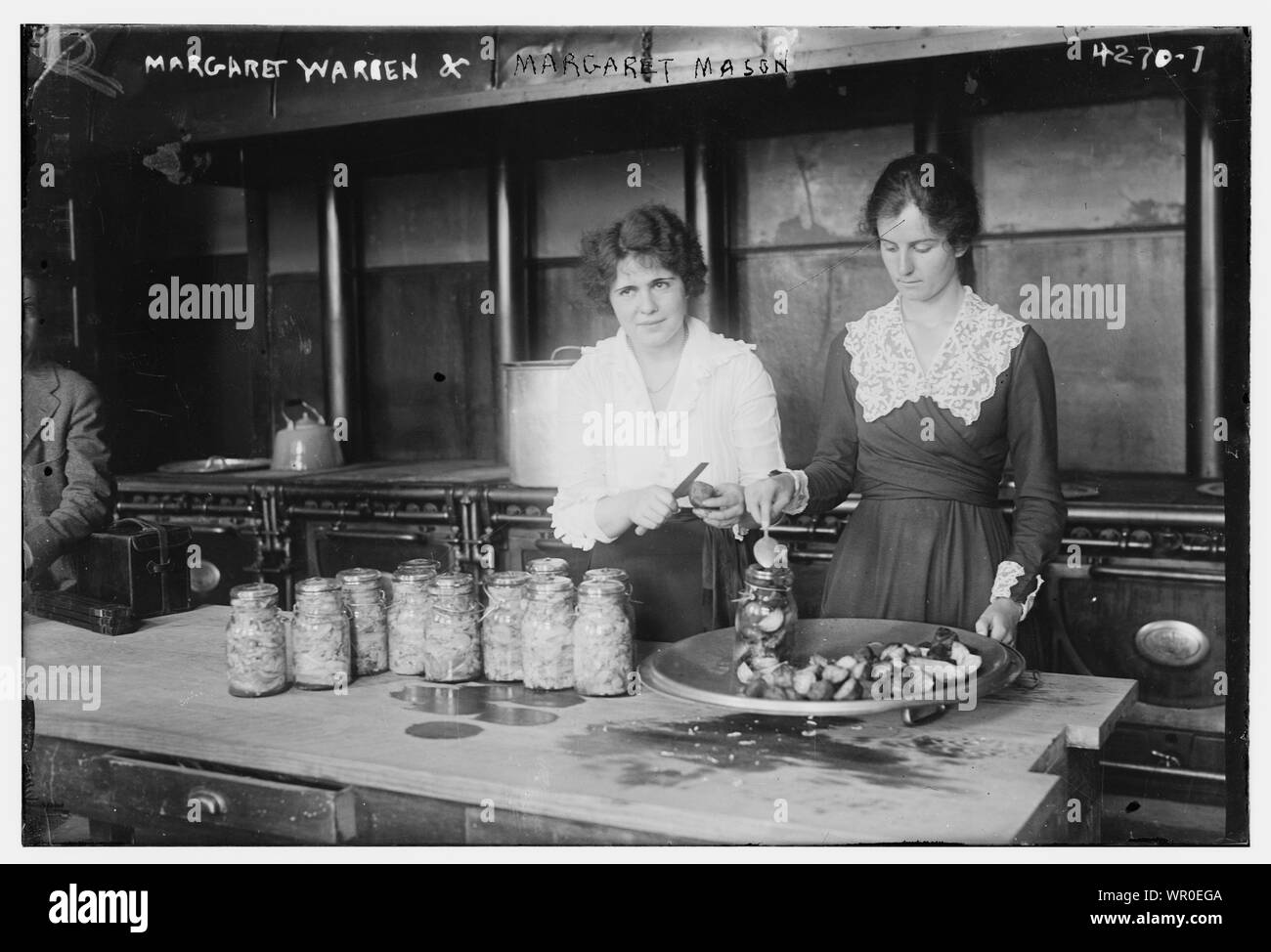 Margaret Warren & Margaret Mason Stock Photo - Alamy