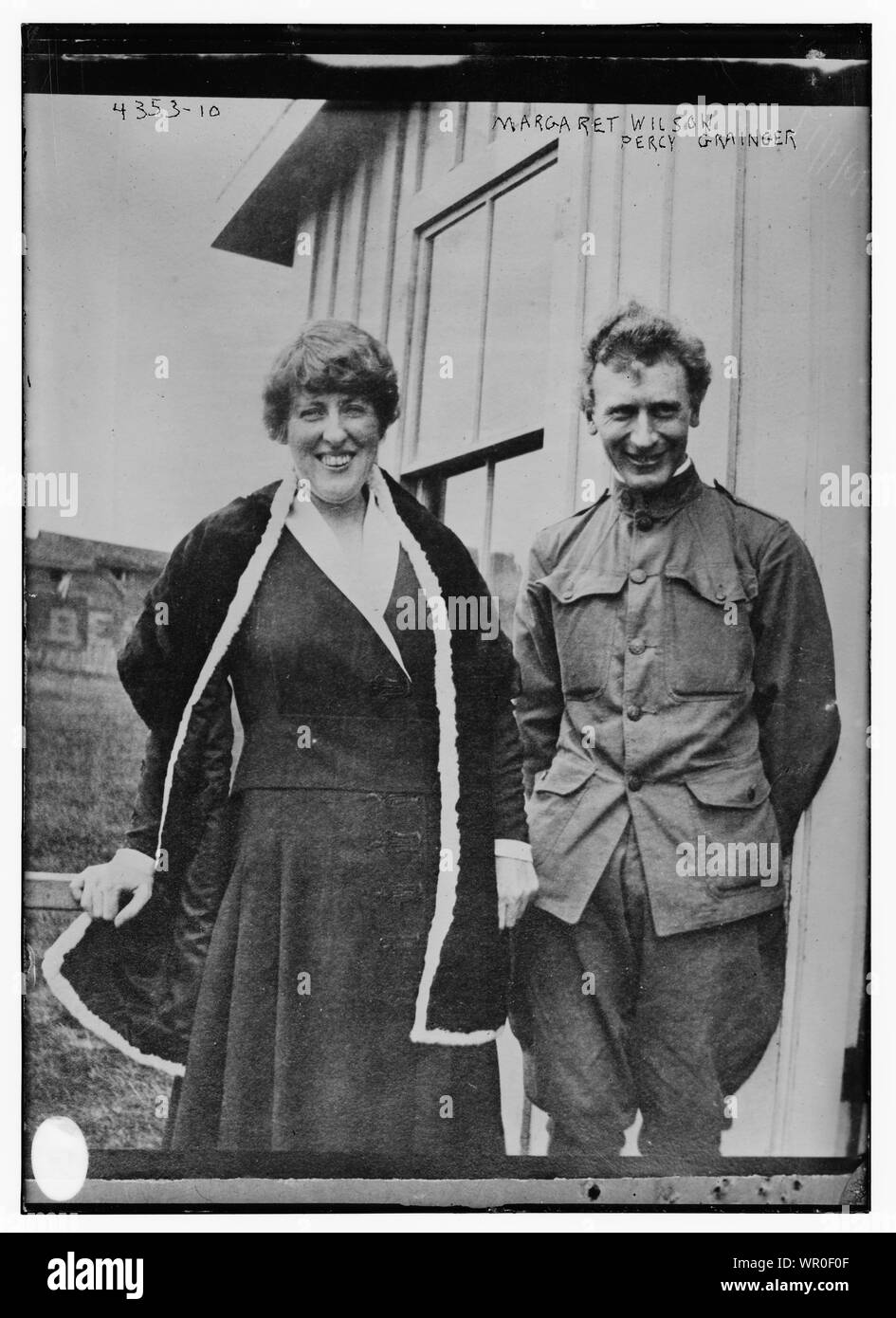 Margaret Wilson, Percy Grainger Stock Photo - Alamy