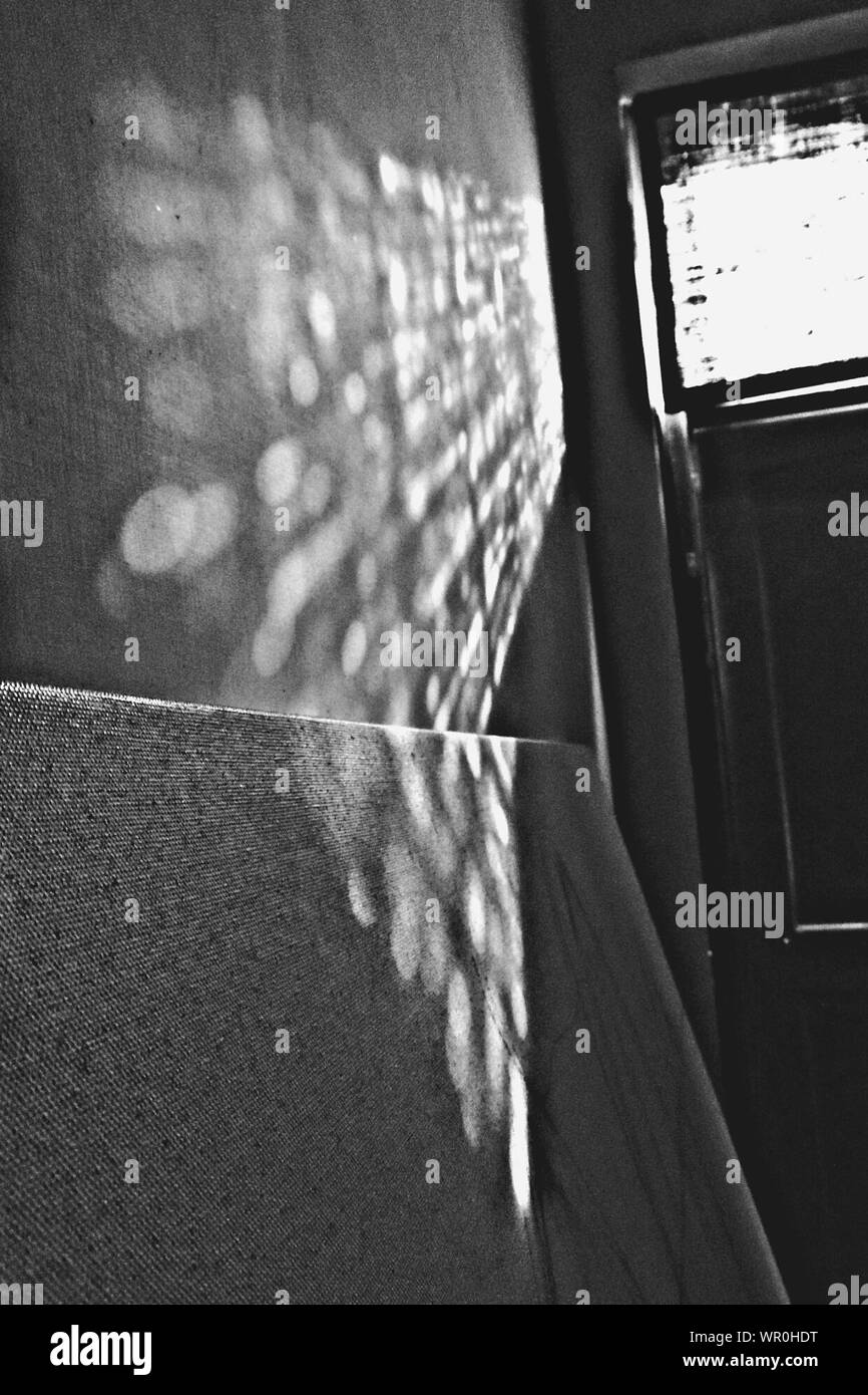 Falling through window Black and White Stock Photos & Images - Alamy