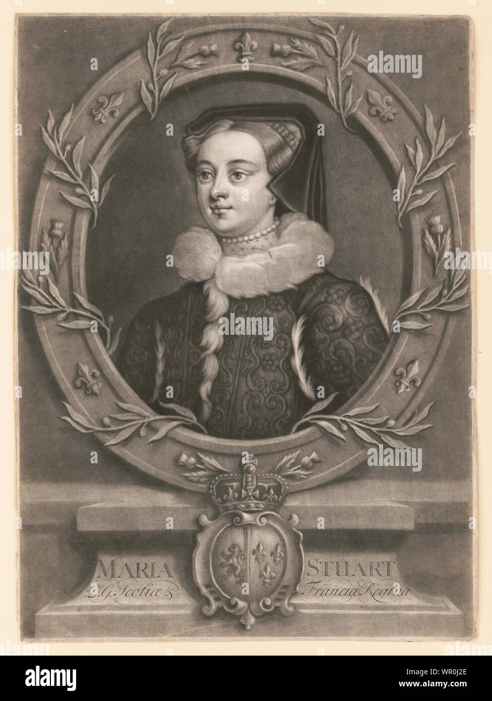 Maria stuart hi-res stock photography and images - Alamy