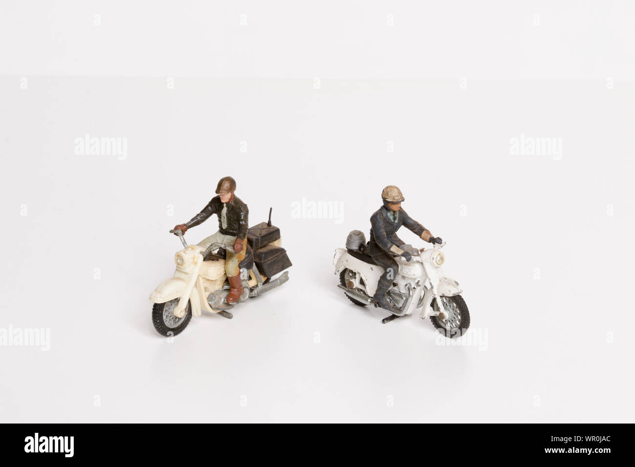 Sheriff and Police Motorcycles Stock Photo - Alamy