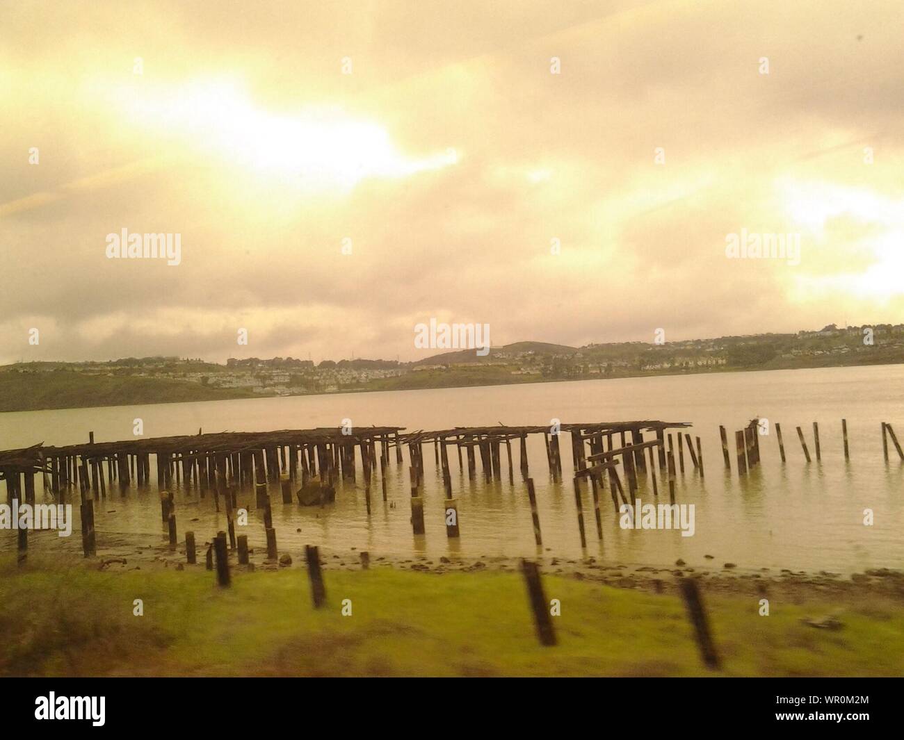 Pier damaged hi-res stock photography and images - Alamy